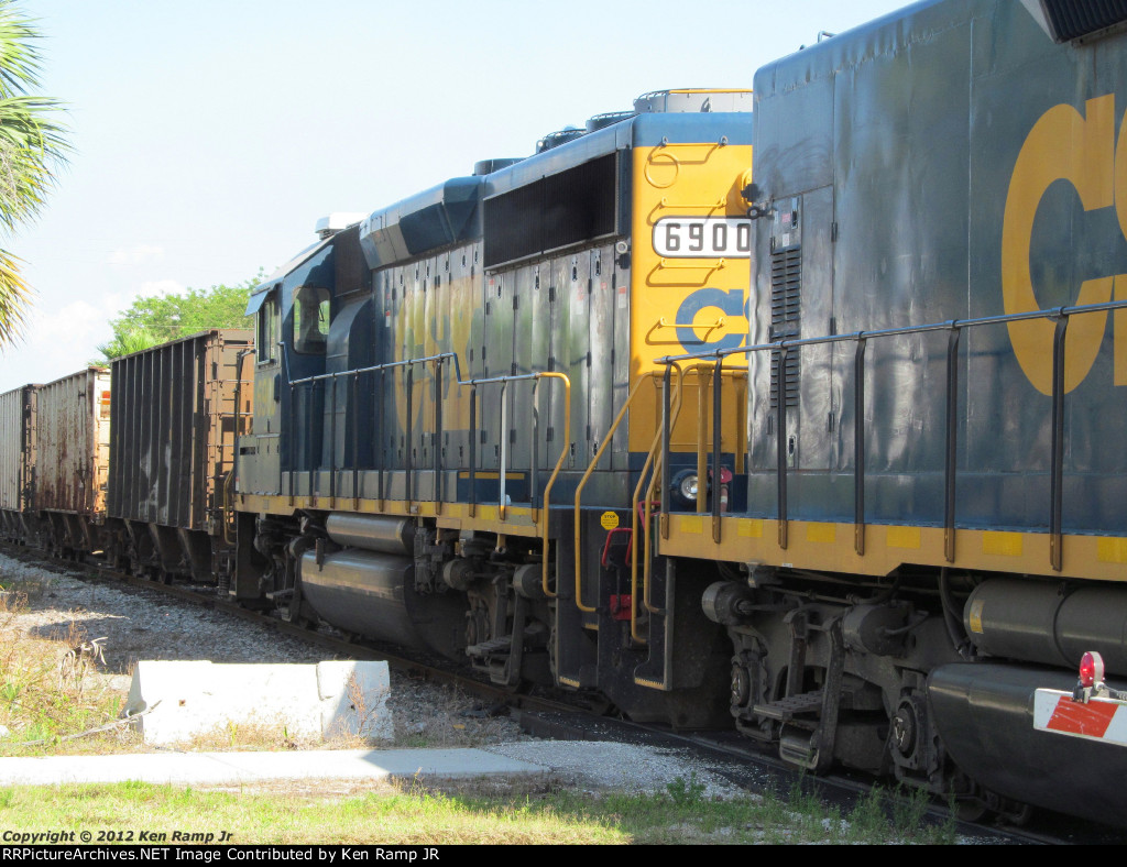 CSX 6900